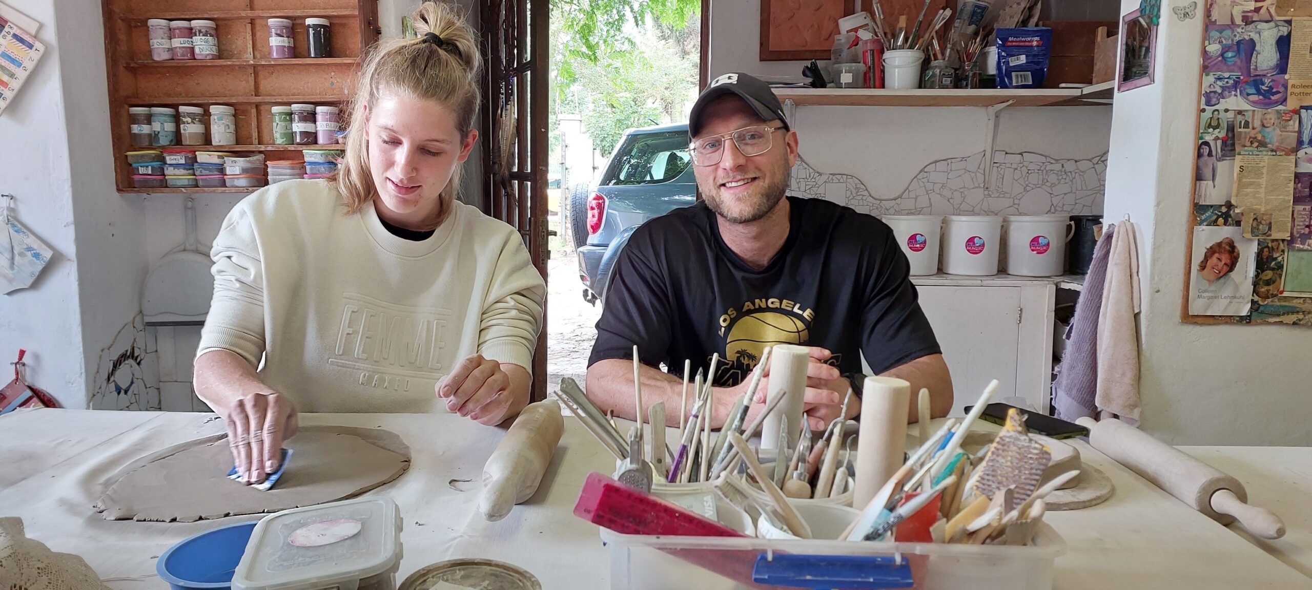 Beginner’s Hand-Building Pottery Course - Clay Magic