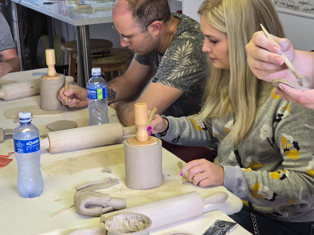 Pottery Workshops - Clay Magic