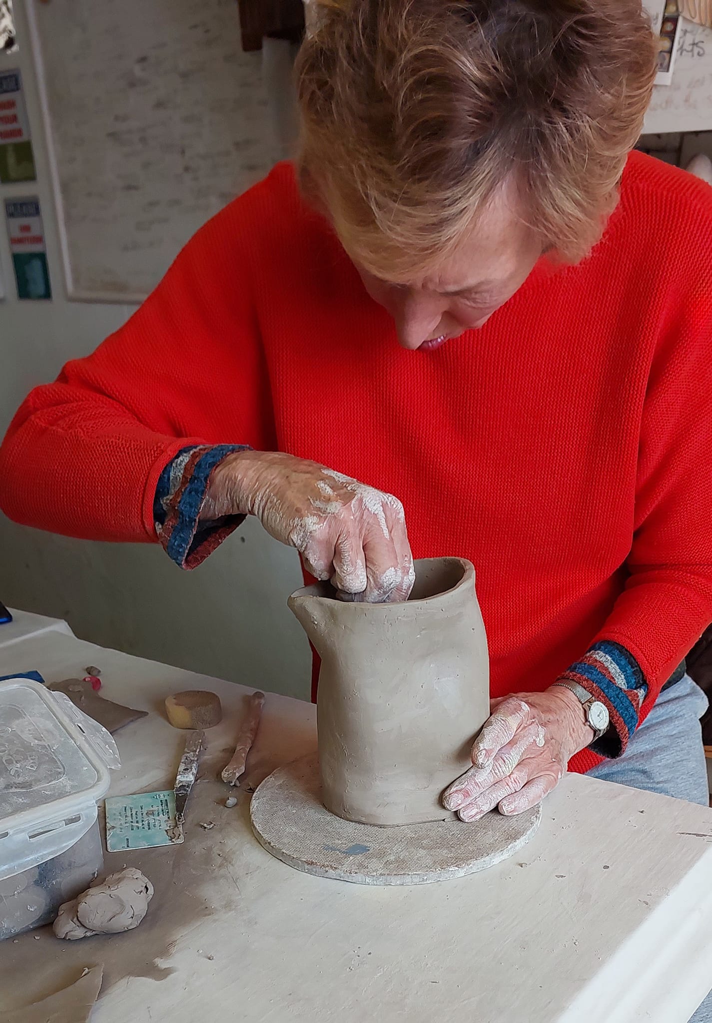 Beginner’s Hand-Building Pottery Course - Clay Magic